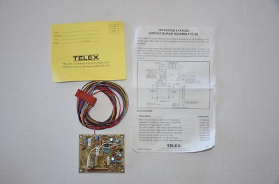 Intercom Systems - Telex Communication