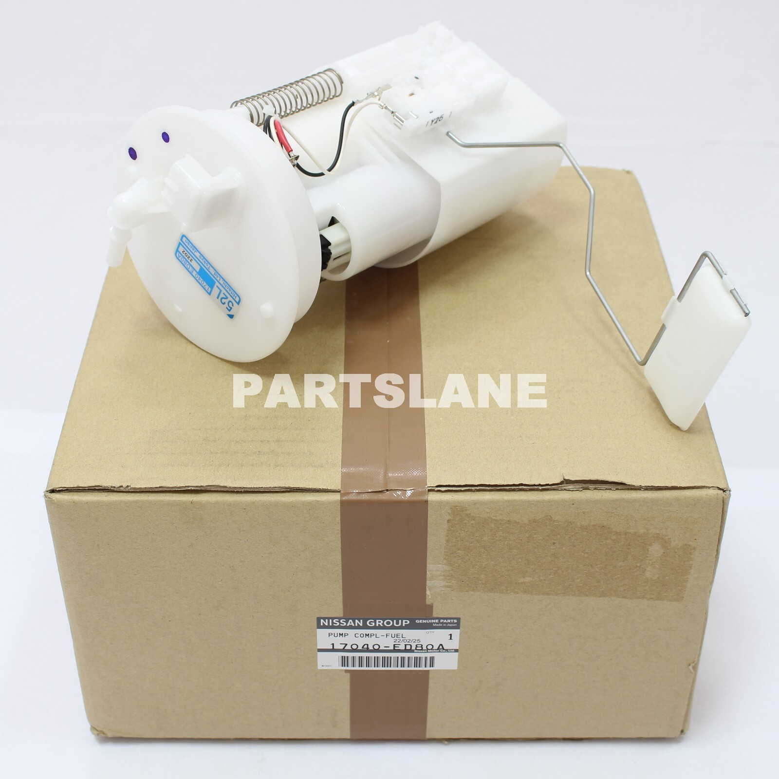 17040-ed80a Genuine Nissan Infiniti Pump Compl-fuel 17040ED80A OEM for ...
