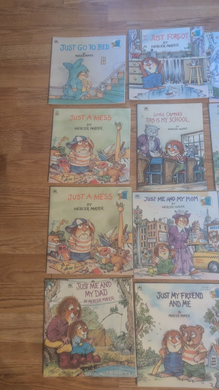 Lot of 21 Little Critter picture books by Mercer Mayer Some Multiple ...