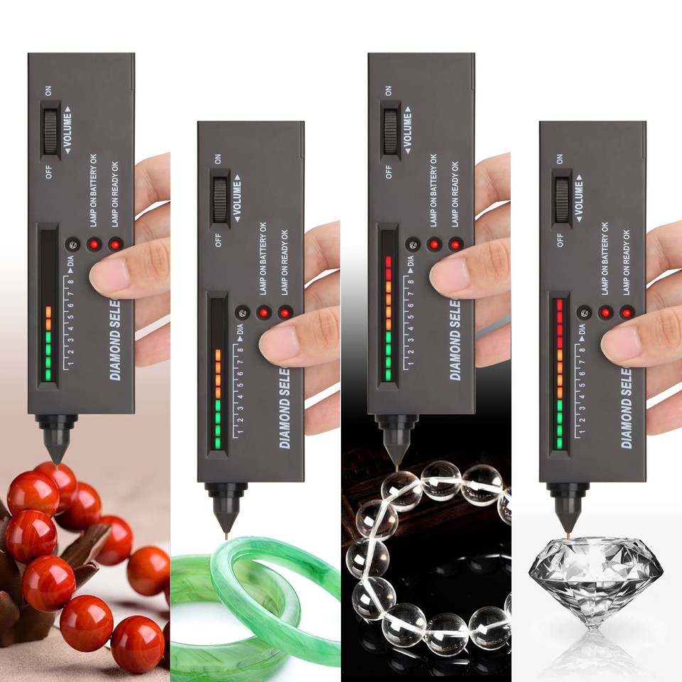 High Accuracy Gold Silver Test Kit Diamond Tester Precious Metal ...