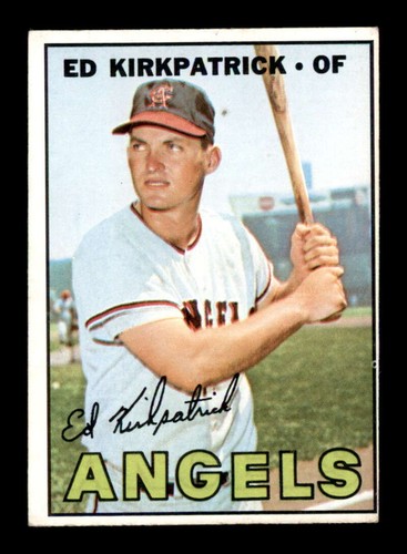 1967 Topps #293 Ed Kirkpatrick VG/VGEX X3054151 | eBay