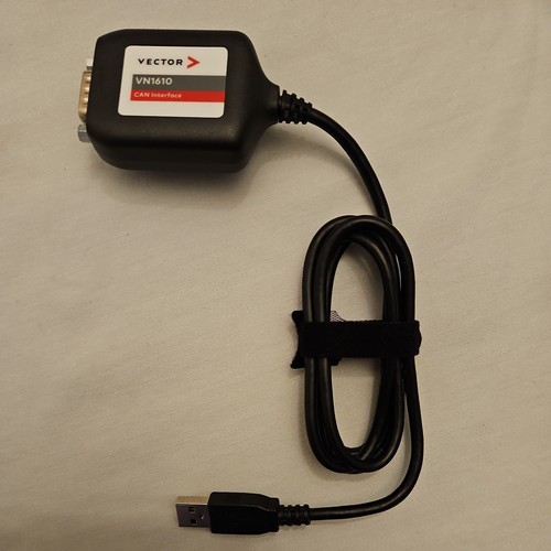 Vector VN1610 USB to Can Flexible Bus Interface | eBay