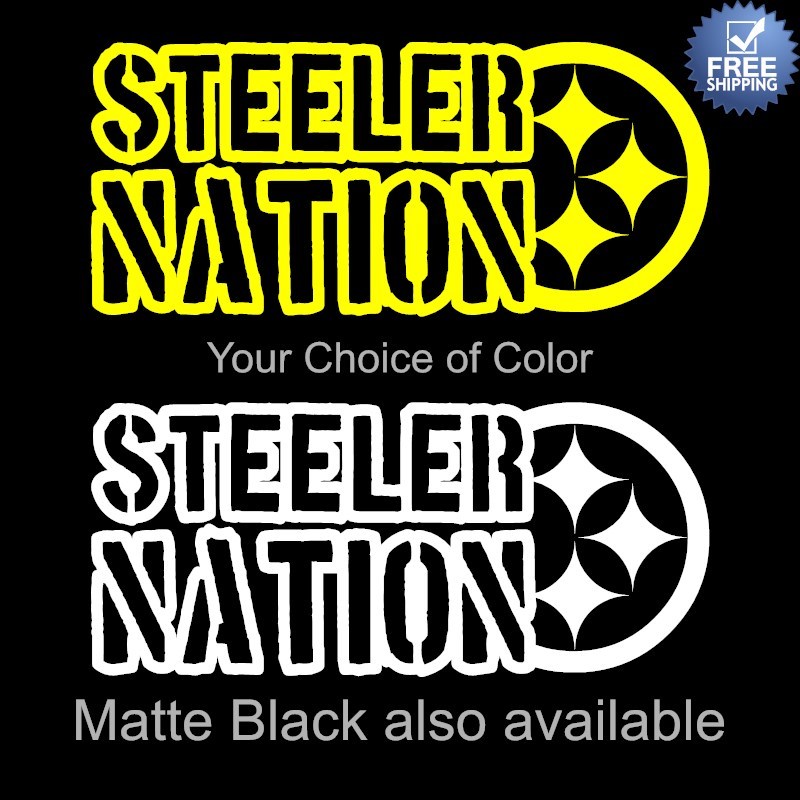 Steeler Nation Logo Steelers Home | Pittsburgh Steelers Steelers.com