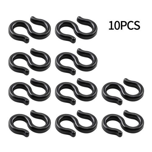 10Pcs Vélo Bicyclette Câble Sabot Droit Frein Support Vtt Pliable Clip ...