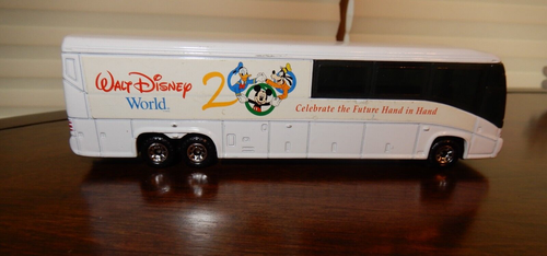 Walt Disney World 2000 Coach Bus Mattel Matchbox 6.5 Inches | eBay