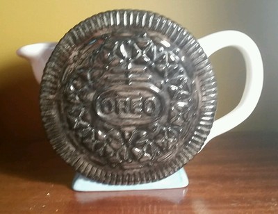 Oreo Cookie pitcher Vintage Milk Jug Nabisco Classics Collection ...