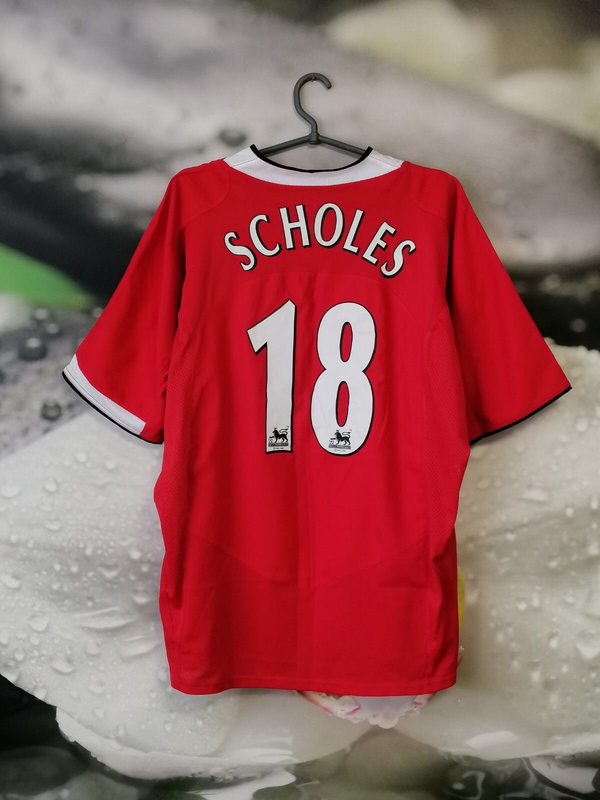 Manchester United MU 2004 - 2006 home shirt jersey ca… - Gem