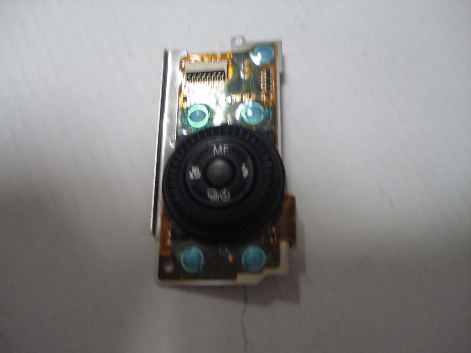 Canon Powershot G7 G9 G10 G11 Camera Part - Back Button Board & Wheel ...