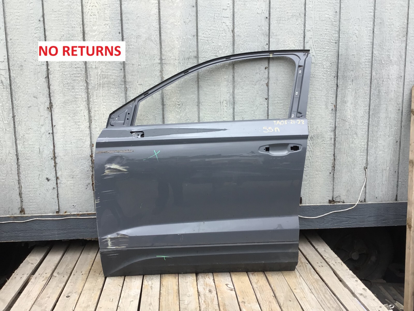 2021 2022 2023 VOLKSWAGEN TAOS LEFT FRONT DOOR SHELL | eBay