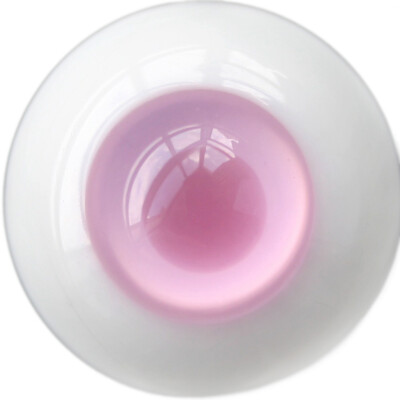 [wamami] Hand Made 6-24mm Pink Glass Eyes Eyeball BJD Doll Dollfie ...