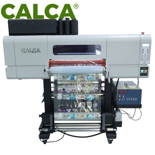 24in UV DTF Sticker Printer 2 in 1 UV Crystal Label Printer I3200-U1 ...