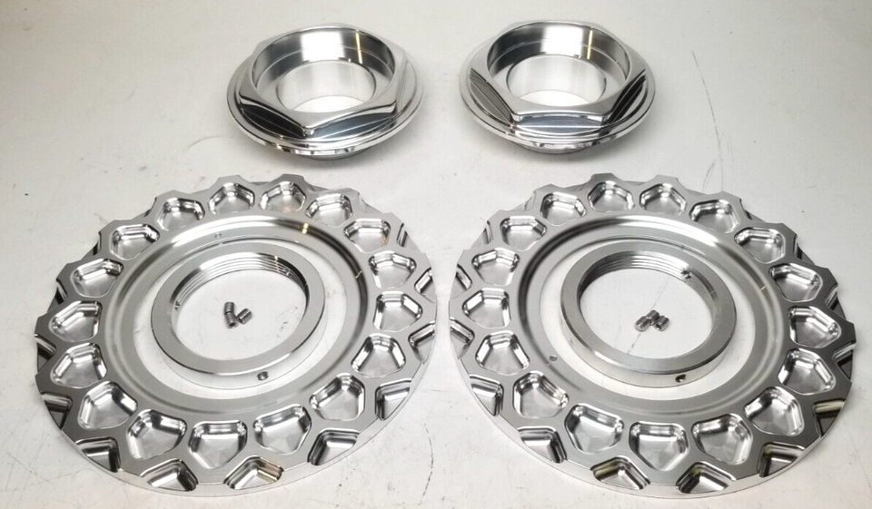 BMW Style 5 BBS RC090 Billet Aluminum Wheel Center Cap Conversion Kit ...