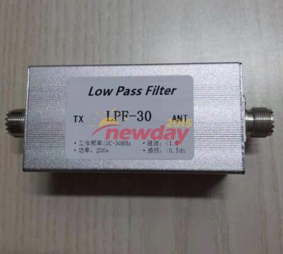 Short Wave Low Pass Filter LPF-30 DC-30MHz Low Pass Filter M USB LPF ...