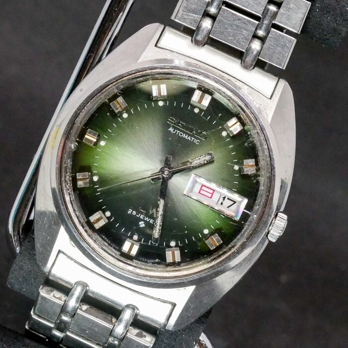 [Rare] Vintage Seiko LM Lord Matic watch 5606-7231 Go… - Gem
