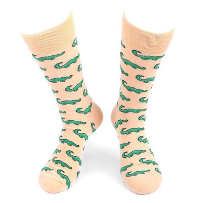 Alligator Novelty Socks, Mens Alligator Socks, Alligator Gift | eBay
