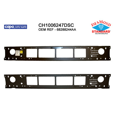 CAPA for 2019-2024 1500 Front Bumper Reinforcement 68288244AA ...