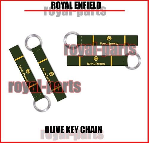 ''OLIVE KEY CHAIN'' For Royal Enfield | eBay