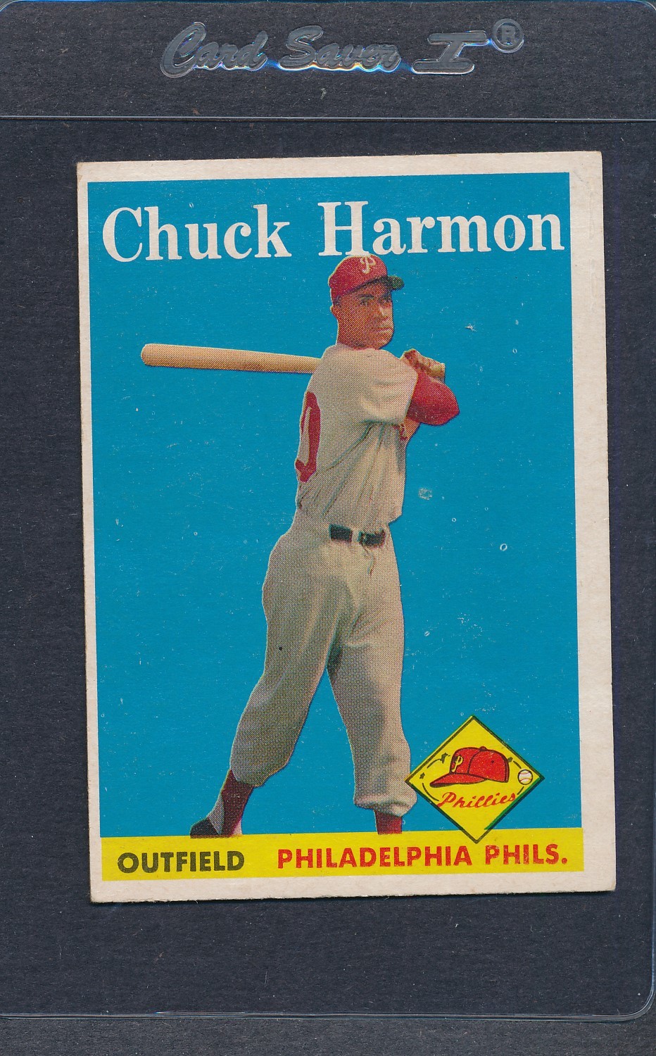 1958 Topps #048 Chuck Harmon Phillies EX *3921 | eBay