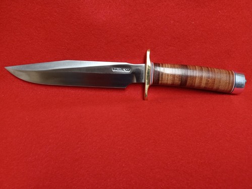 RANDALL Model 1 Fighting Knife / 1-7 / with Sheath, Stone, Papers | eBay