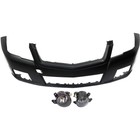 Bumper Cover Fascia Kit For 2010-2012 Mercedes Benz GLK350 Front CAPA ...