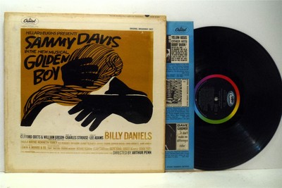 GOLDEN BOY SOUNDTRACK various artists LP EX-/VG+, VAS 2124, vinyl ...