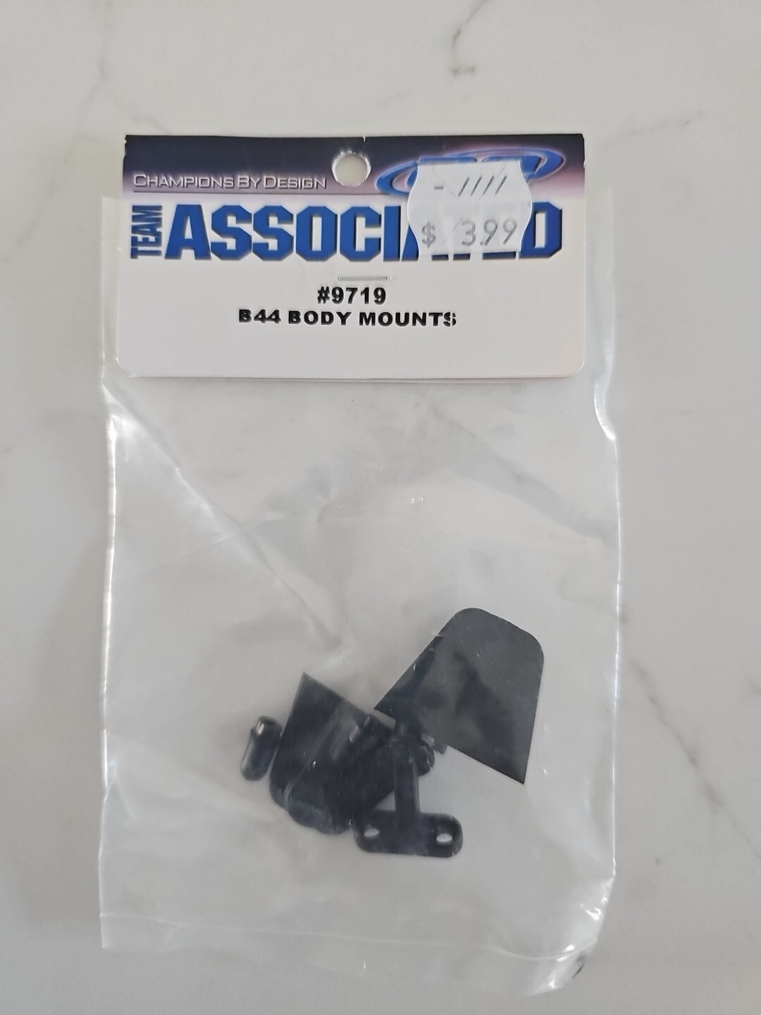 Vintage RC Team Associated 9719 B44 Body Mount Set Old Stock NIB | eBay