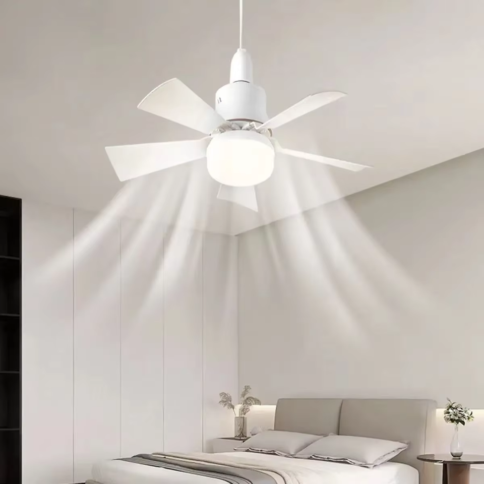 LED Ceiling Fan Light - With Edison / Bayonet Adapter Fitting - With ...