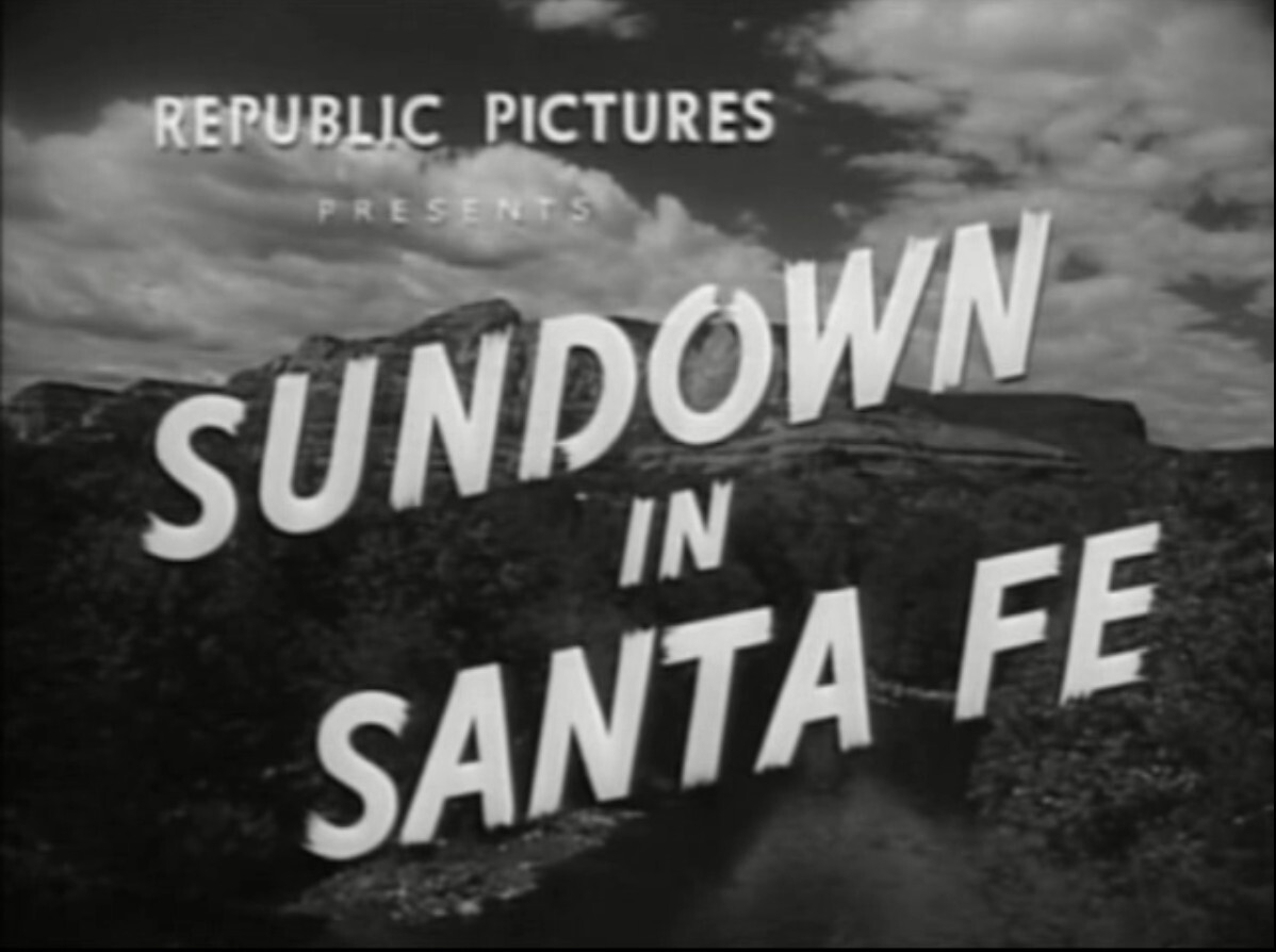 Sundown In Santa Fe 1948 (DVD) Allan Lane, Black Jack, Joseph Crehan, Jean Dean | eBay
