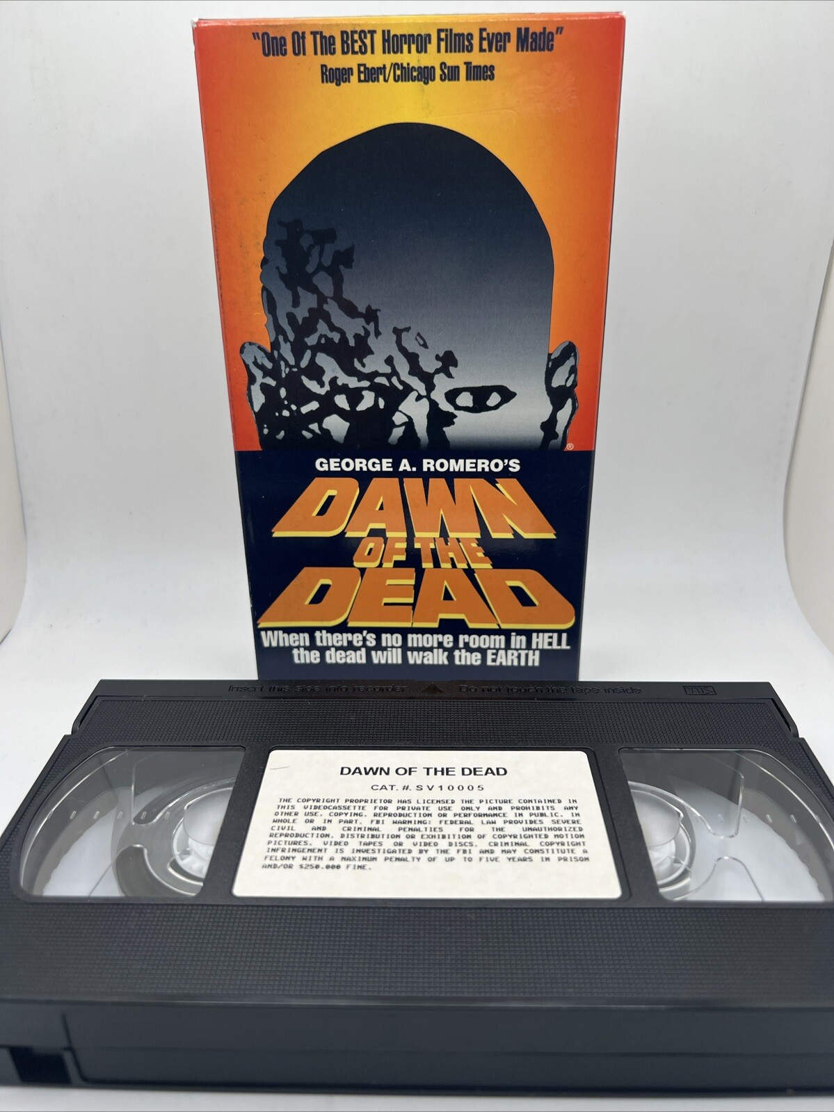 Dawn of the Dead (VHS, 2000) 13131000535 | eBay