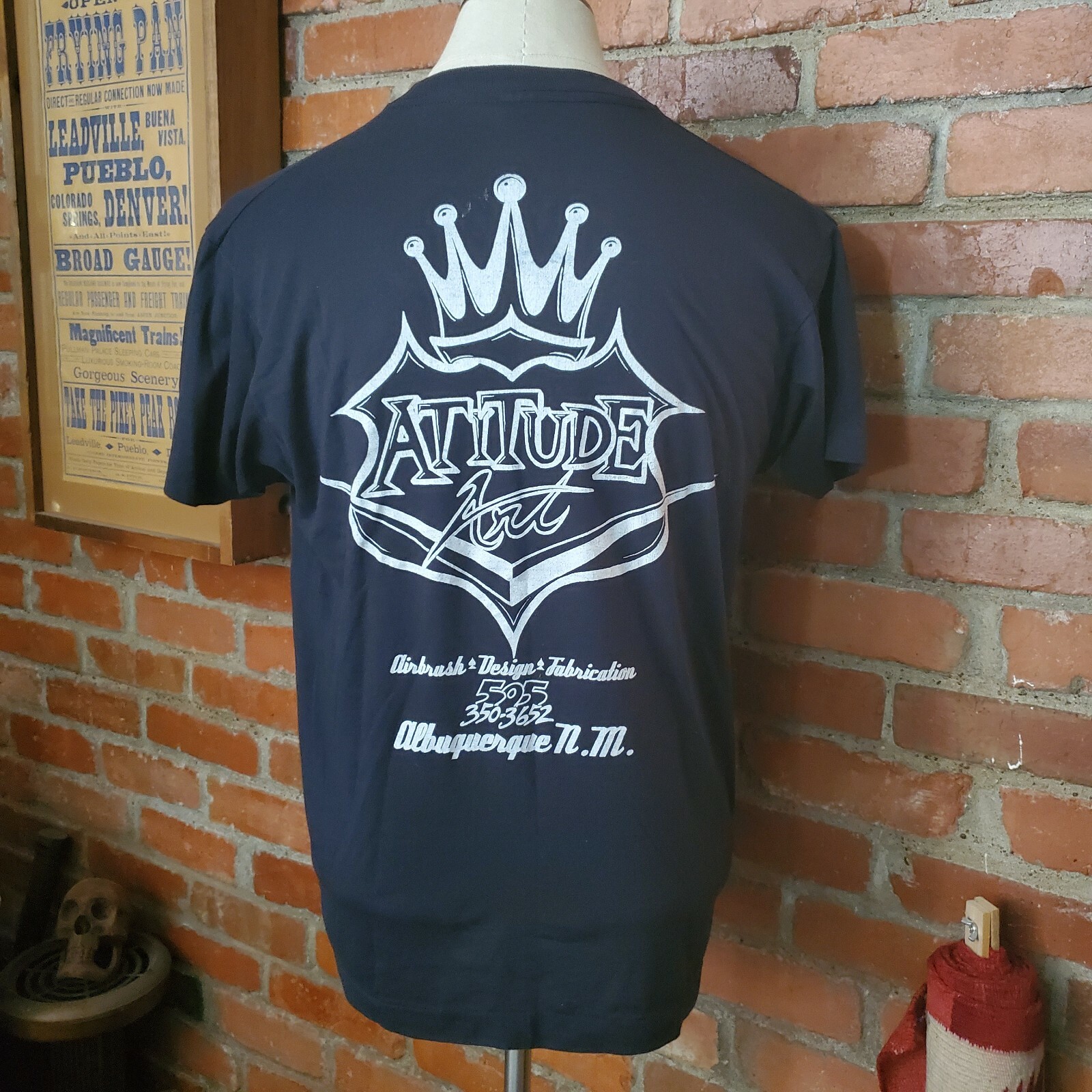 Vintage Albuquerque Lowrider Custom Car Shop Single S… - Gem