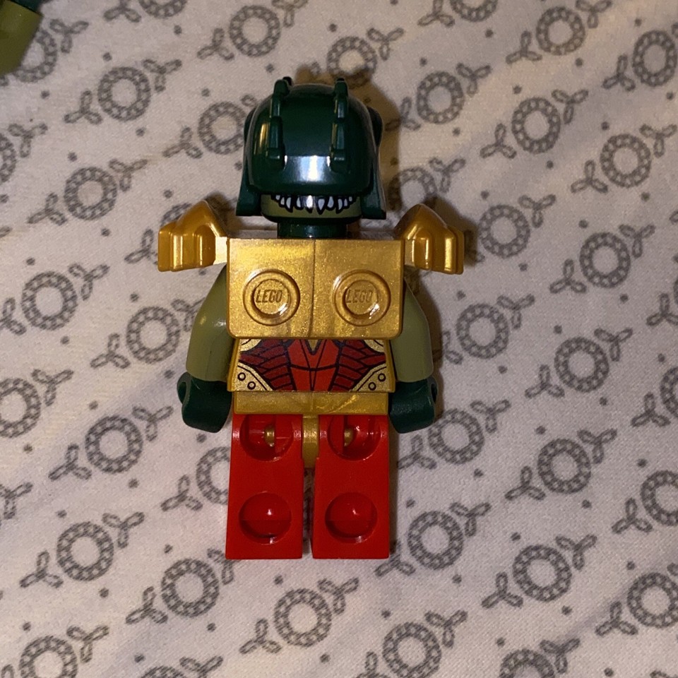 LEGO minifigure Cragger dim013 Legends Chima Fire Chi Dimensions 71223 ...