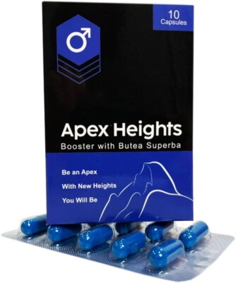 EnduranceXtra Apex Heights booster Butea Superba for Stamina, Strength- 2025 | eBay