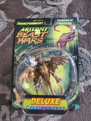 Transformers - Mutant Beast Wars - Deluxe Class - SOUNDWAVE - NIB ...