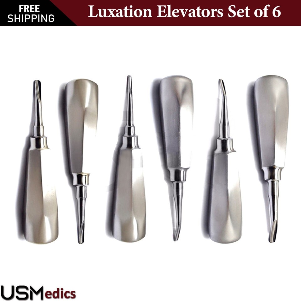 Dental Extraction Kit Luxating Elevators Coupland Loosen Warwick James ...