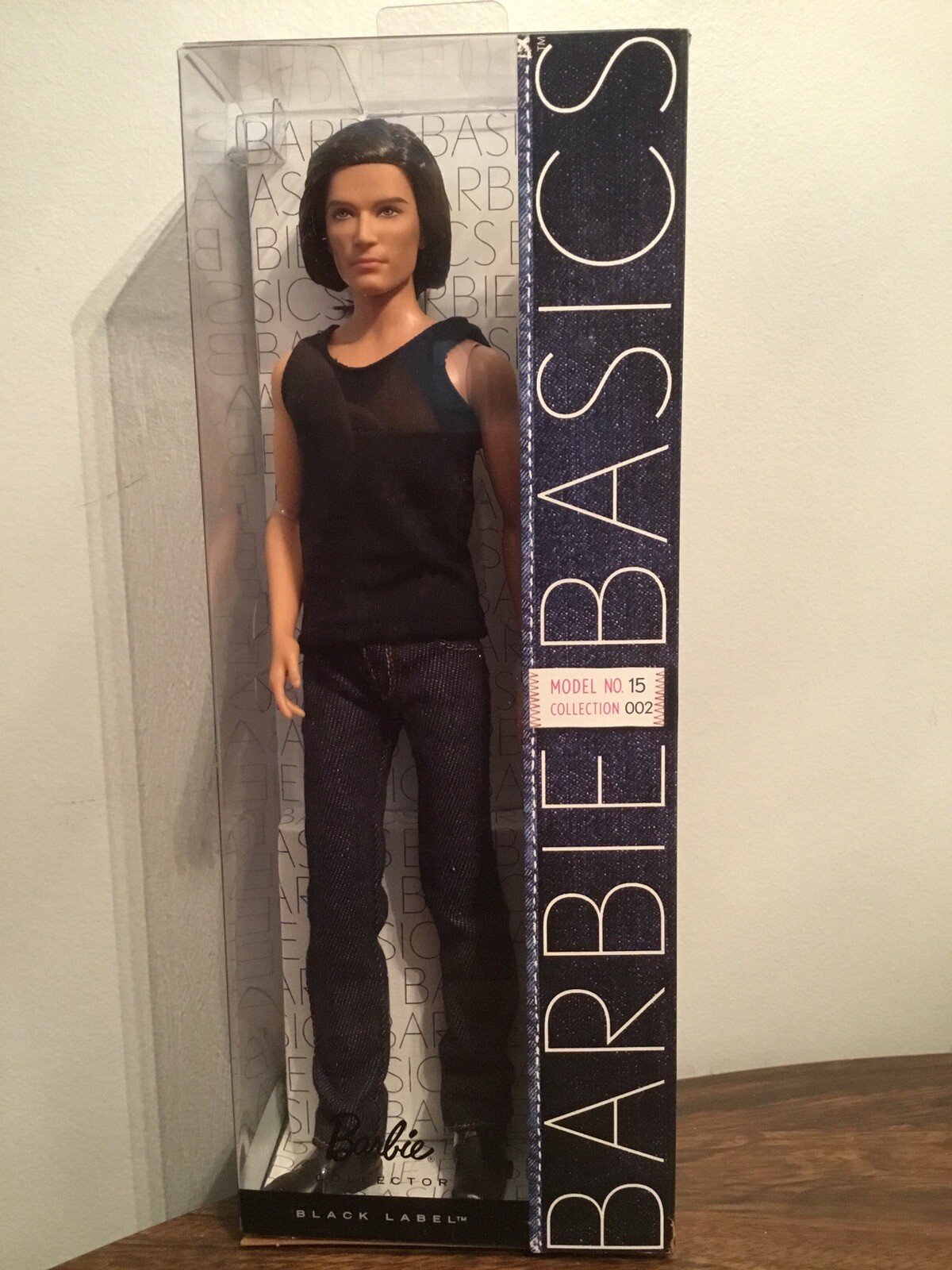 Barbie Basics Ken Doll Model No 15 Denim Collection 002 Mattel T7749 ...