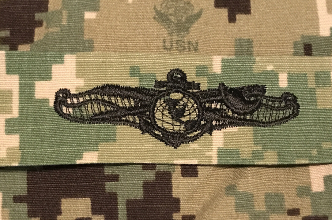 Information Dominance Corps Warfare Insignia
