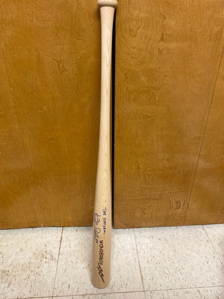 WONDERBOY, KIRK GIBSON BAT SEEN IN THE MOVIE THE NATURAL | eBay