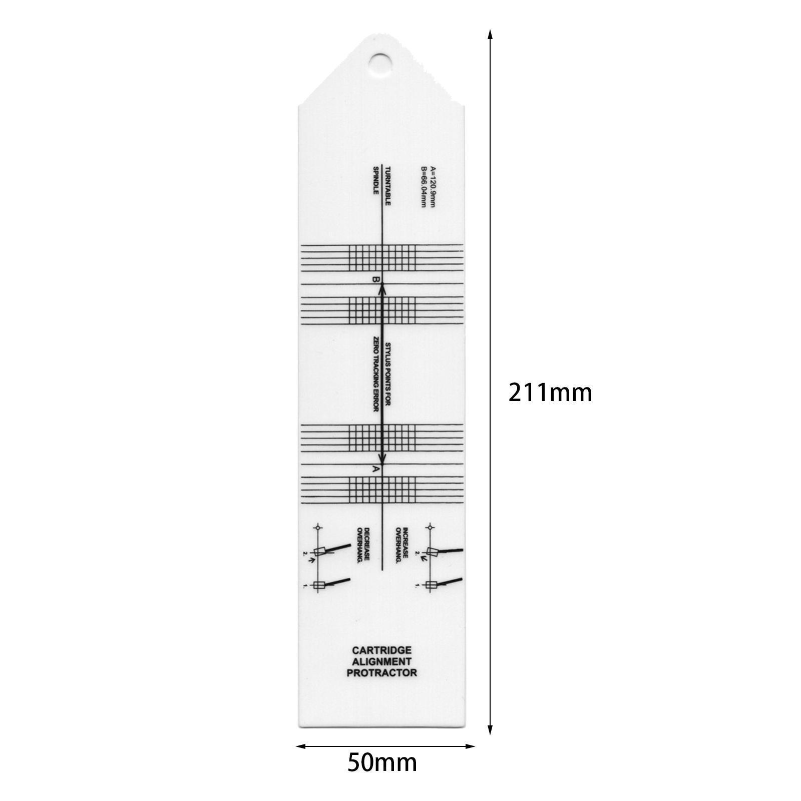 Turntable Tools Set Azimuth Ruler Professional Turntable Cartridge ...