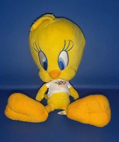 Tweety Bird 35cm LOONEY TUNES Soft Toy Original Disney Plush Yellow New ...
