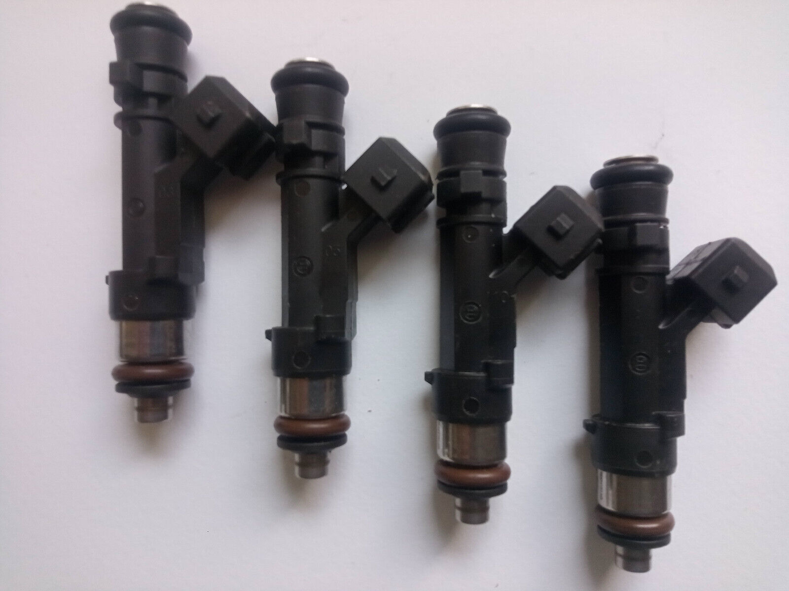 Injectors 0280158181 Opel ADAM ASTRA CORSA MERIVA 1,2 1,4 set of 4 ...