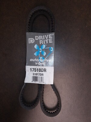 Dayco Drive Rite 17510DR, 51017DR Accessory Drive Belt 13A1295 | eBay
