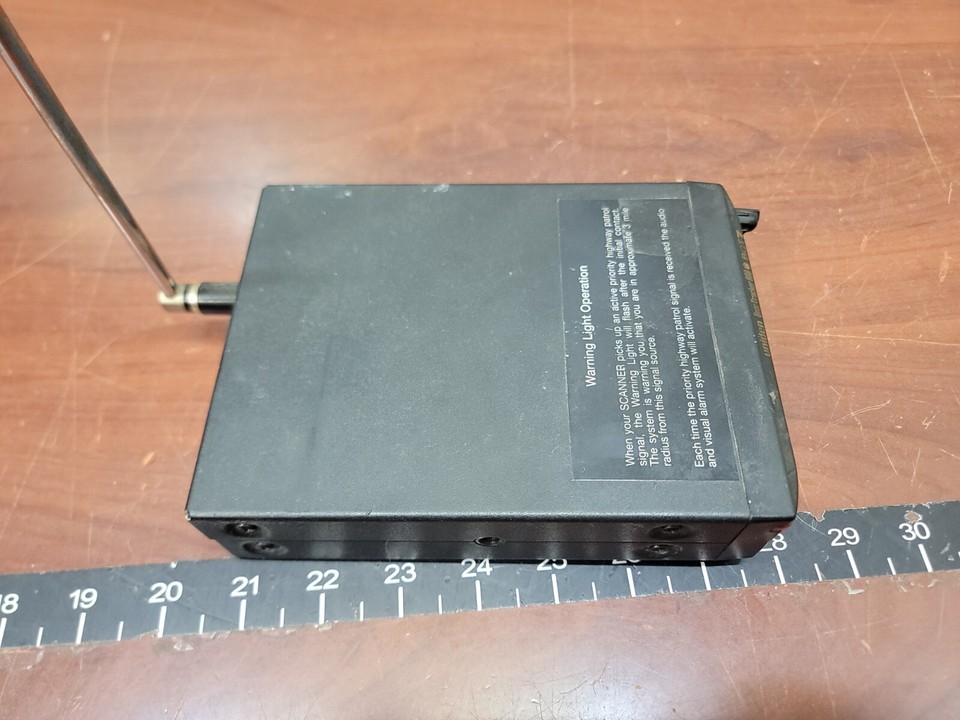 Uniden BearTracker 800 BCT7 Police Fire News Highway Radio Scanner | eBay