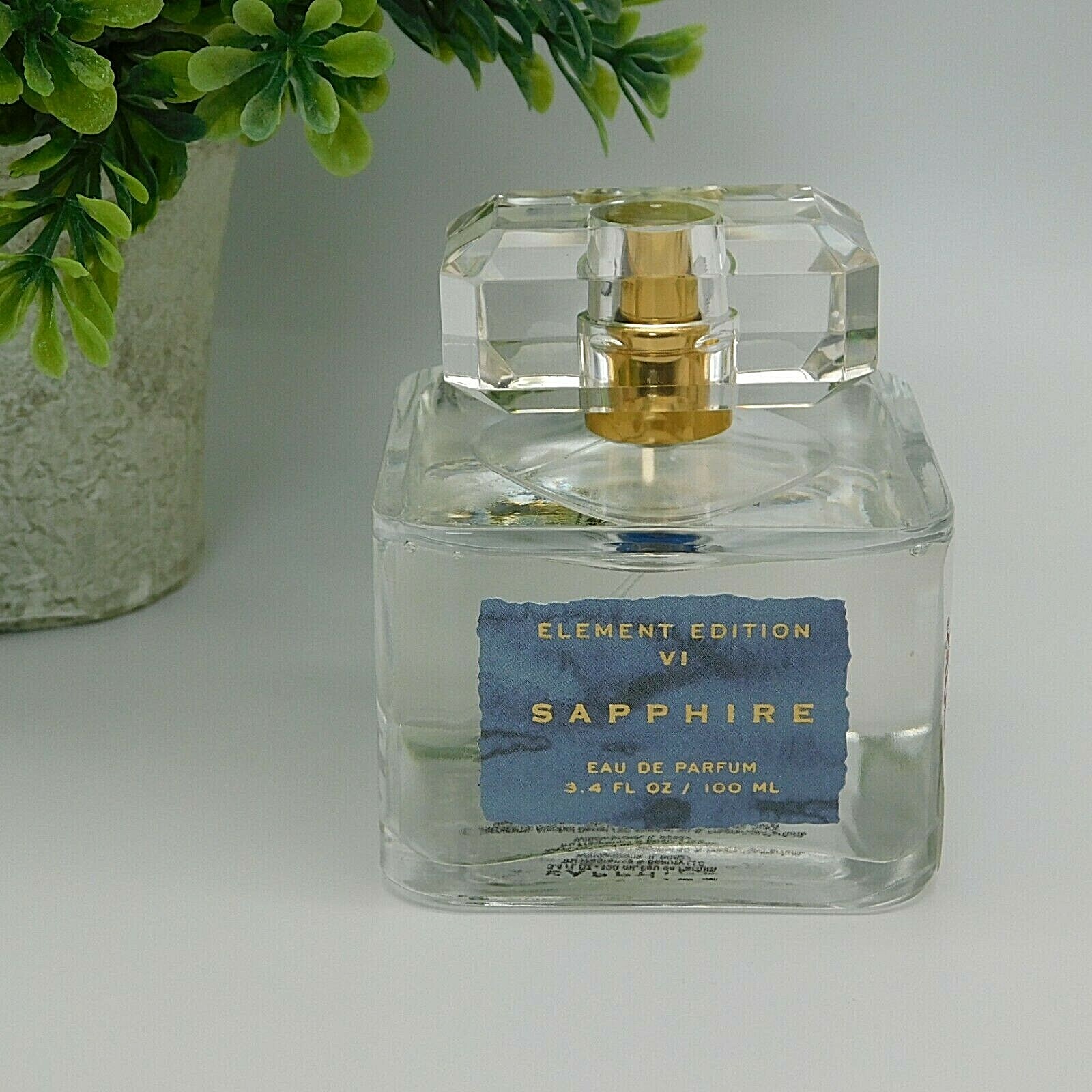 Tru Fragrance Element Edition Sapphire 3.4 oz Eau de Parfum Spray New ...