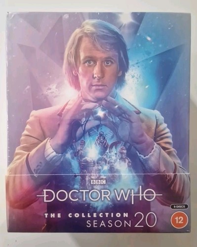 Doctor Who The Collection Season 20 [BLU-RAY] NEW SEALED | eBay UK