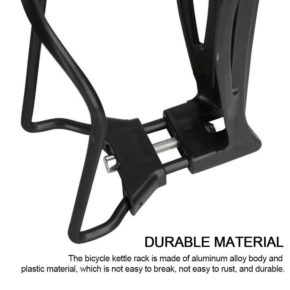 Bicycle Bottle Holder Kettle Rack Adjustable Cage Riding Equipment ...