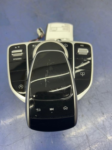 19-20 MERCEDES CLS450 CENTER CONSOLE TOUCHPAD CONTROL PANEL *CRACKED ...