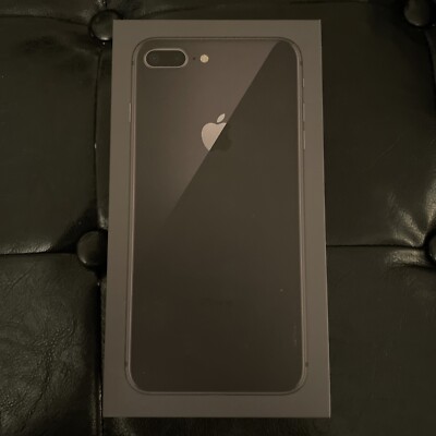 iPhone 8 Plus Box With Charger Block | eBay