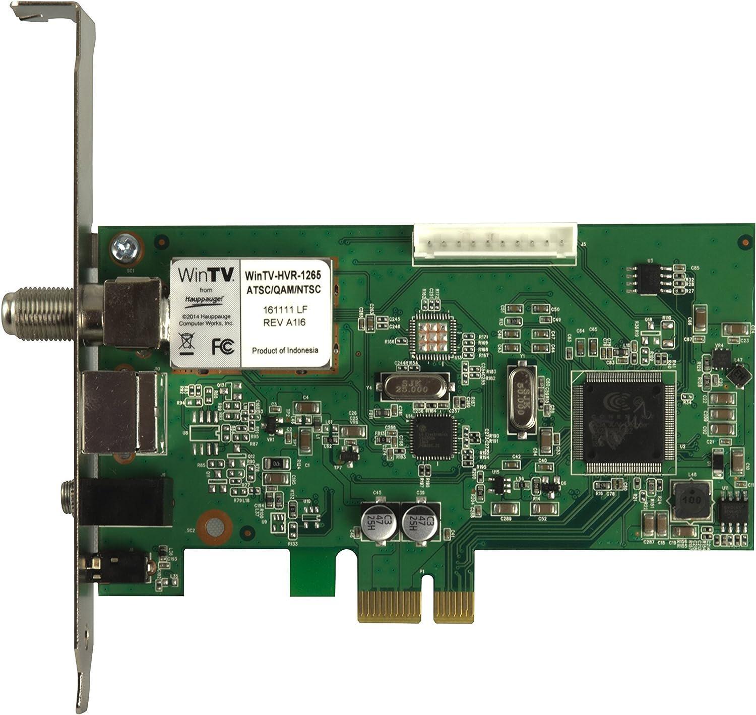 1196 WinTV HVR-1265 PCI Express Hybrid High Definition TV Tuner Card | eBay
