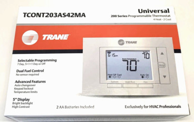 Thermostats - Trane Thermostat