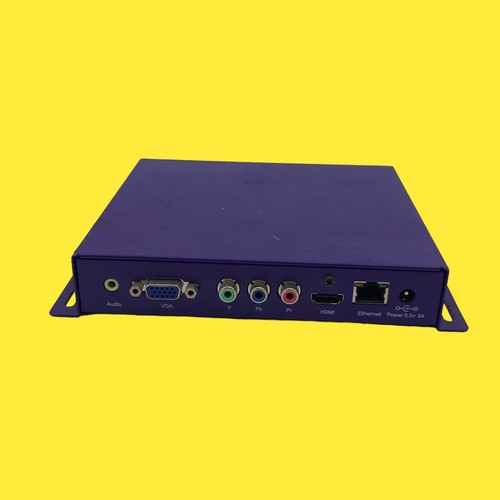 For parts - BrightSign HD1010 Digital Signage Player (Purple) #2387 Z64 ...